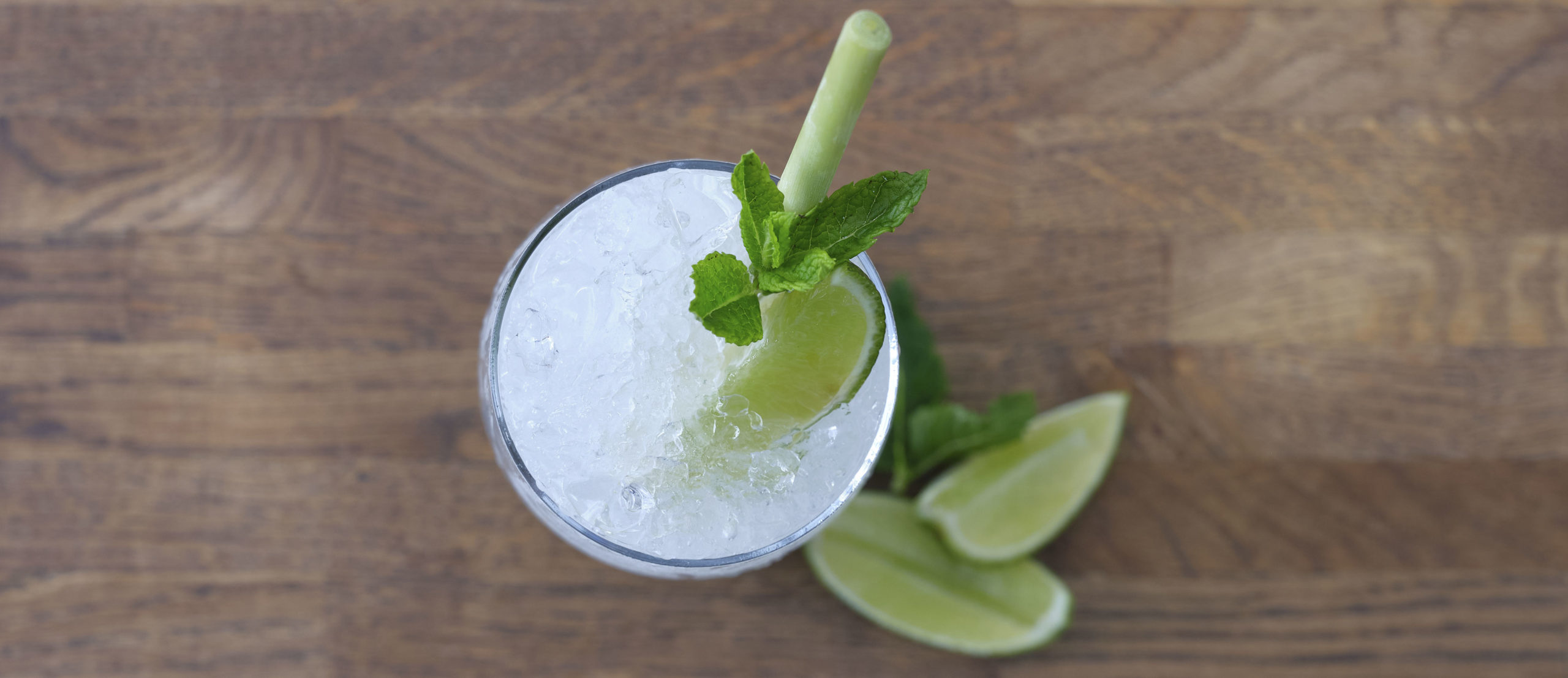 Sake Mojito with Honteri and Lemongrass | Mizkan