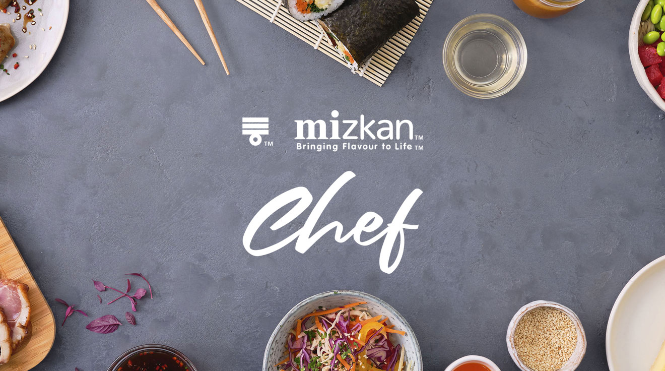 Launch of Mizkan Chef Website | Mizkan